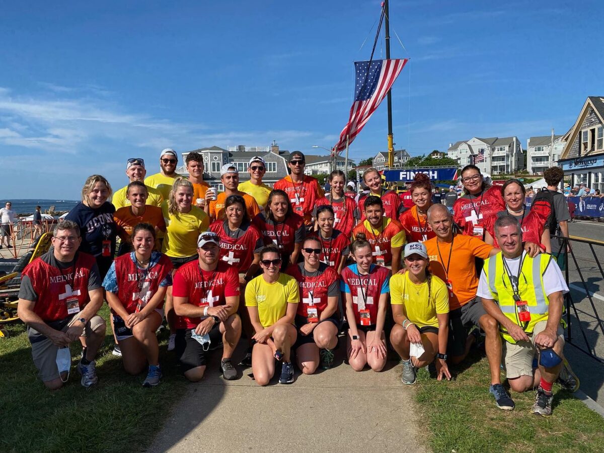 Avoiding the Medical Tent on Race Day - Falmouth Road Race