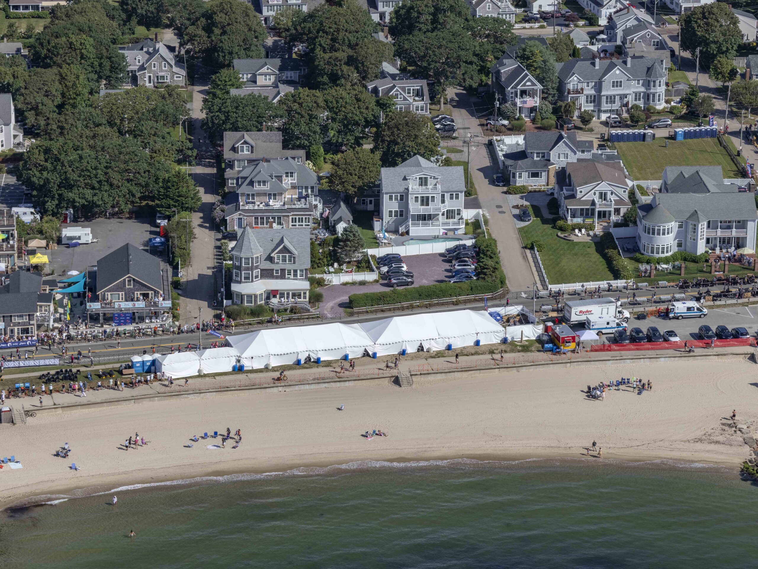 Avoiding the Medical Tent on Race Day - Falmouth Road Race