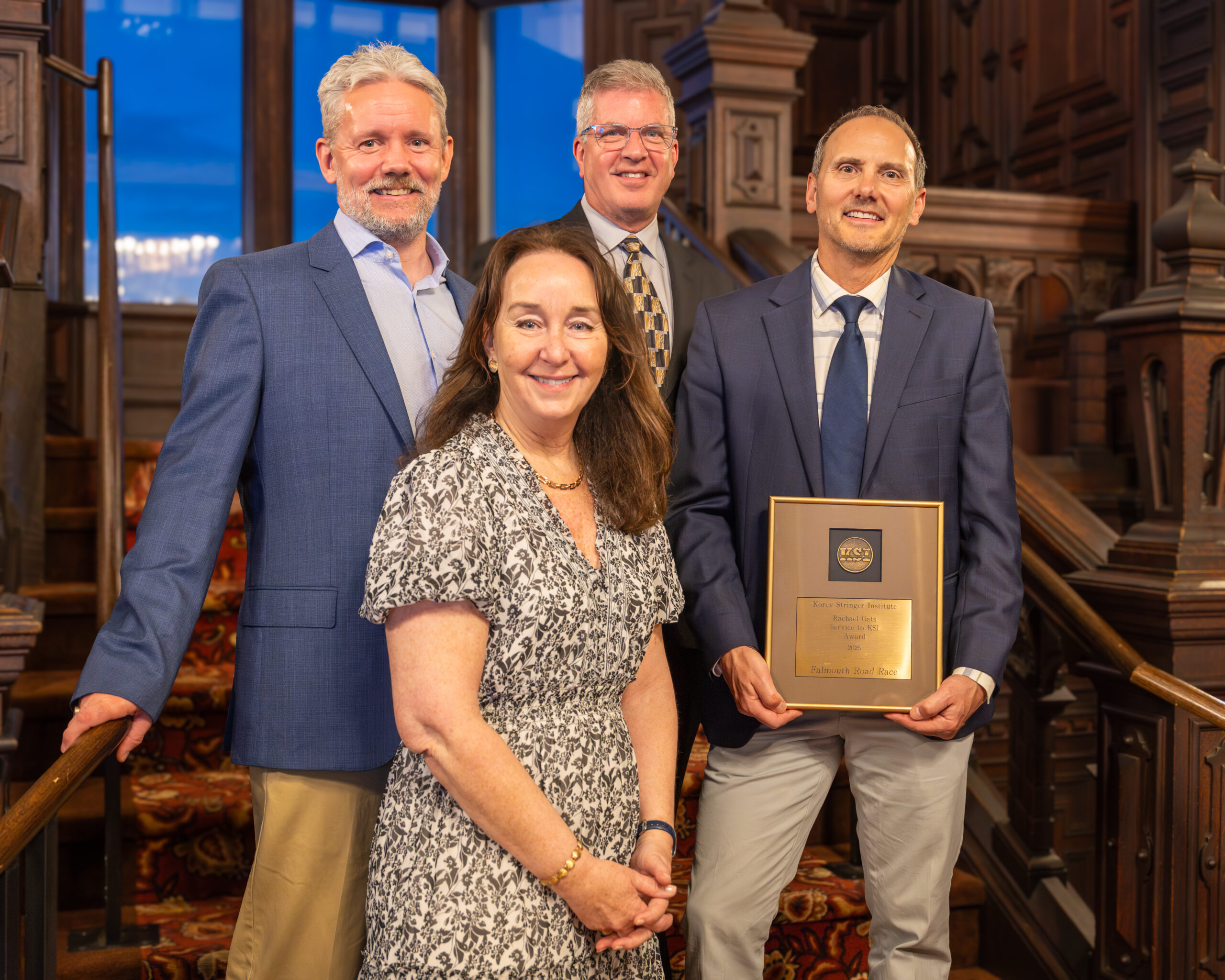 Falmouth Road Race, Inc. Awarded 2025 Rachael Oats Service to Korey ...