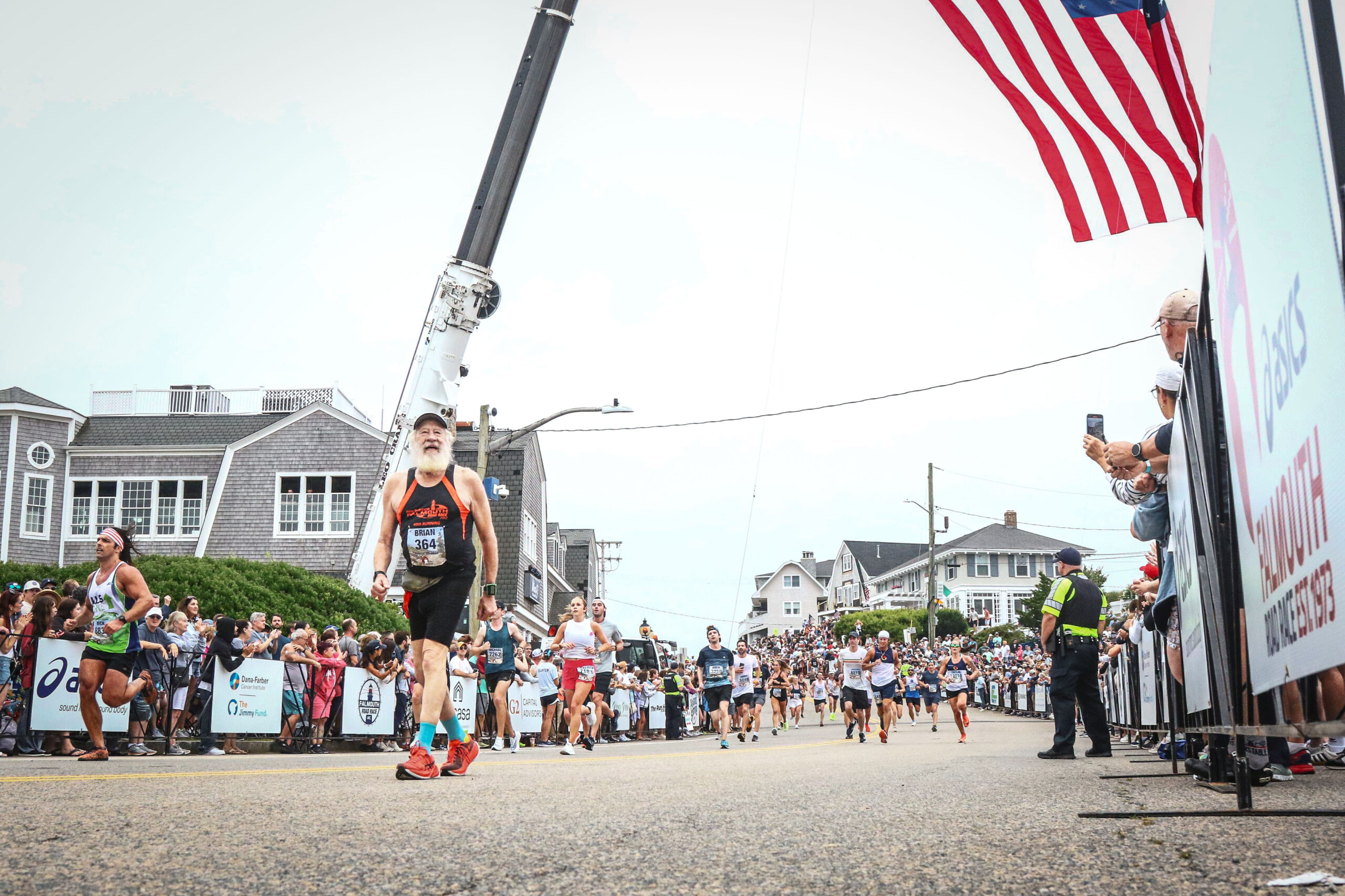 Brian Salzberg: The one and only - Falmouth Road Race