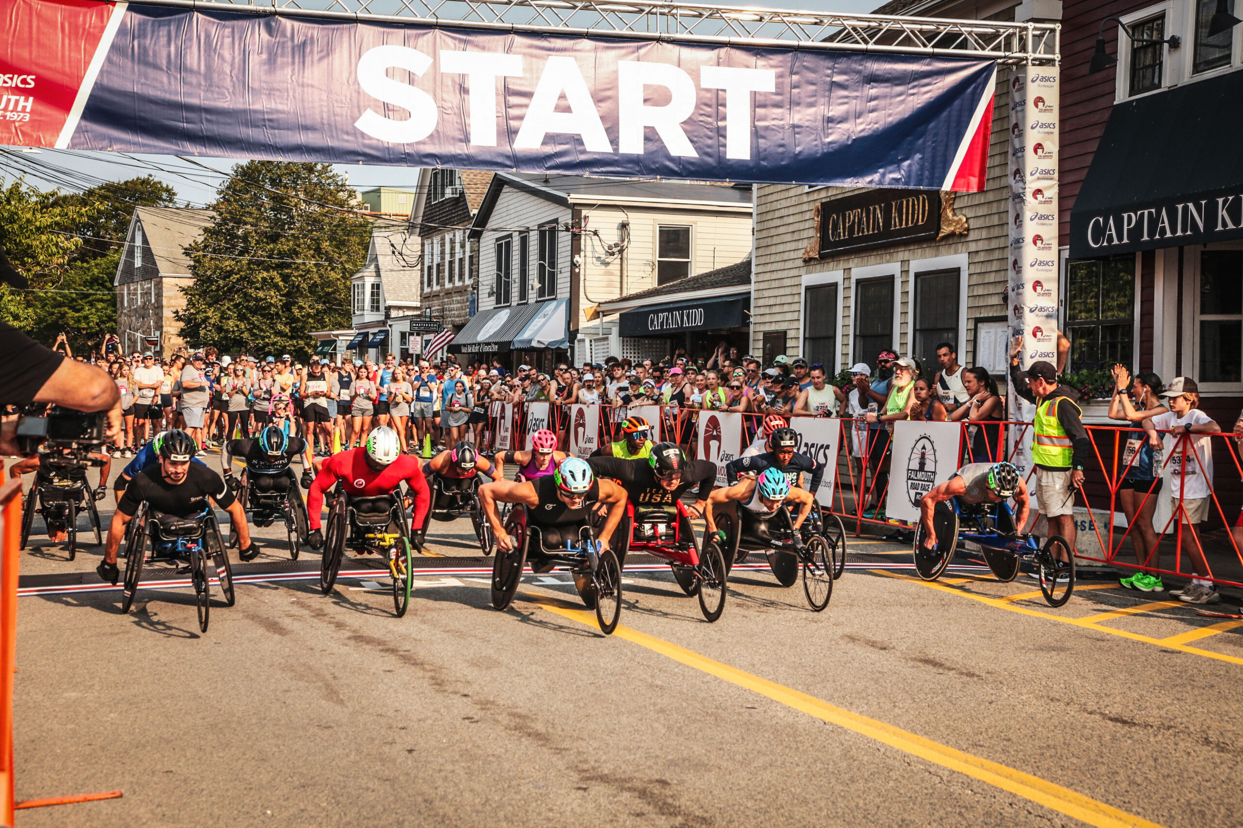 Legends & Rising Stars to Celebrate 50 Years of Wheelchair Racing in Falmouth - Falmouth Road Race