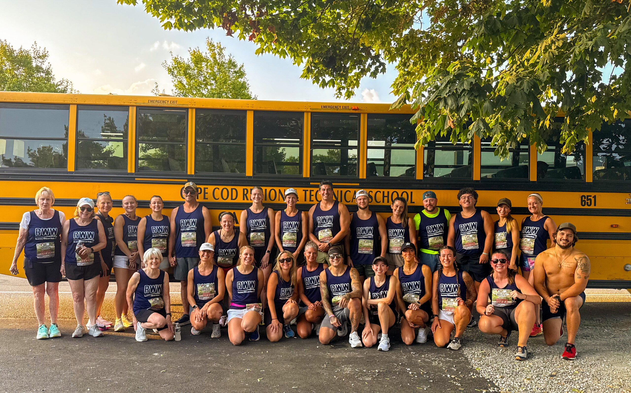 Recovery Without Walls: A Falmouth-Based Charity Team Raises $68,000 ...